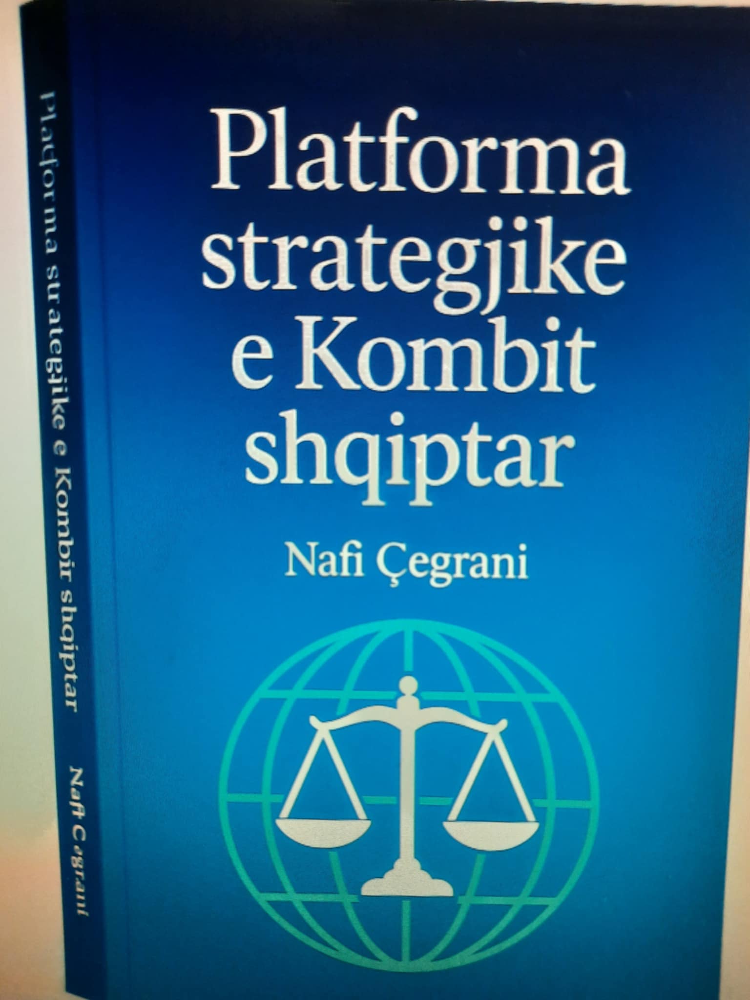 Mendime rreth librit më të ri të Nafi Çegranit, “Platforma e ...